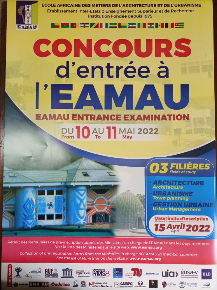 Ouveture Concours EAMAU 2023-2024 - Edukamer