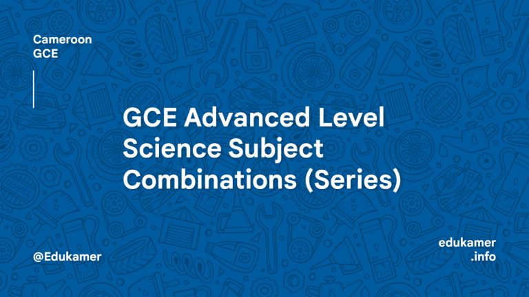 GCE Archives - Edukamer