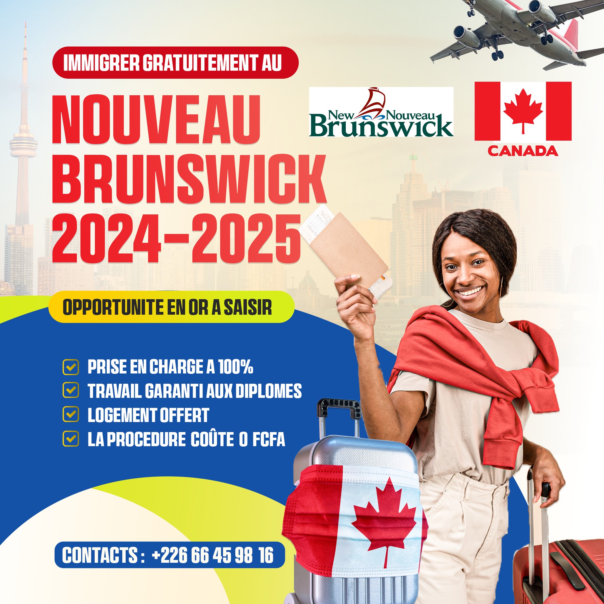 Programme d'immigration au Nouveau Brunswick 2024-2025 - Edukamer