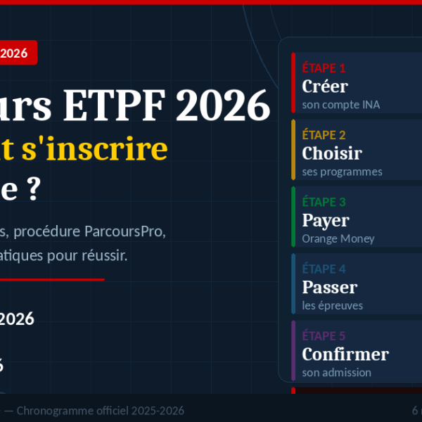 Date des examens et concours au Togo pour les année scolaire 2024-2025 ...